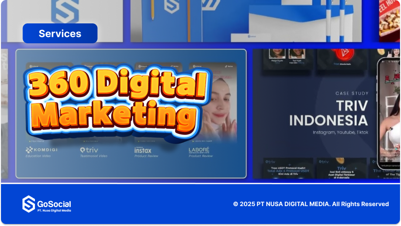 Jasa Digital Marketing 360. Lengkap untuk Bisnis - GoSocial